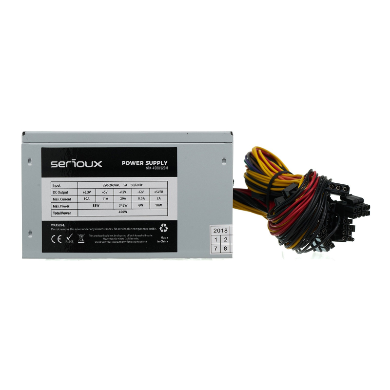 Sursa Serioux SRX-450W12CM 450W