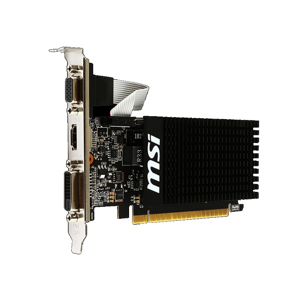 Placa Video Gt 710 , 1gb Ddr3 , 64-bit