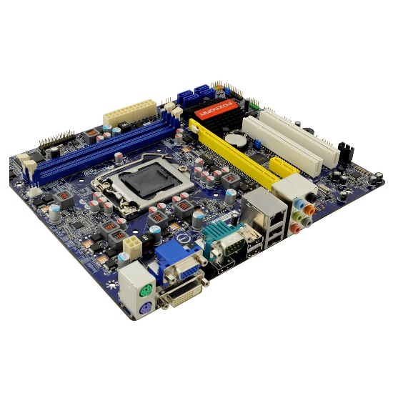 Kit Second Hand Placa De Baza + Procesor Foxconn H61mx V2.0+ Pentium ...
