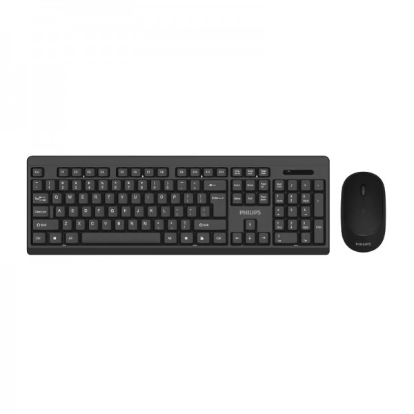 KIT TASTATURA+MOUSE WIRELESS PHILIPS SPT6324 Nou