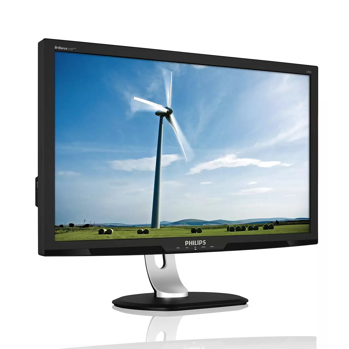 Monitor Second Hand 27” LED Philips Brilliance 273p3lph Full HD
