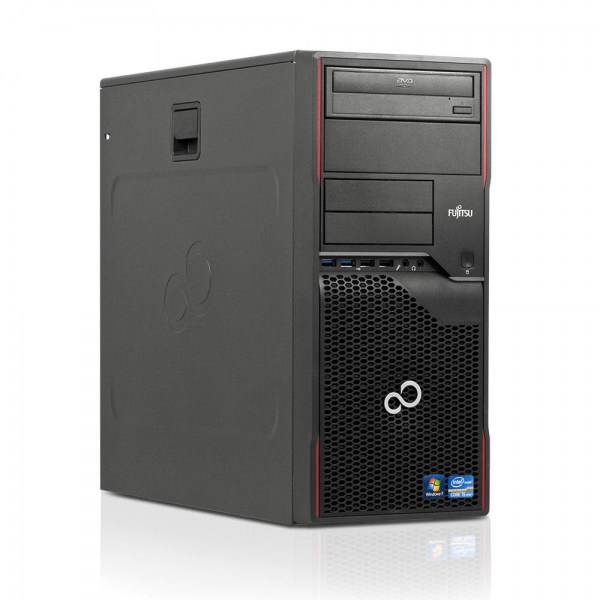 Workstation Second Hand Fujitsu Celsius W520 G2020 Twr, 4gb , 500 , 10 ...
