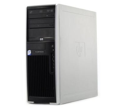 Workstation Second Hand HP xw4600 c2d e8500 , 4gb , hdd250 , dvd , tower