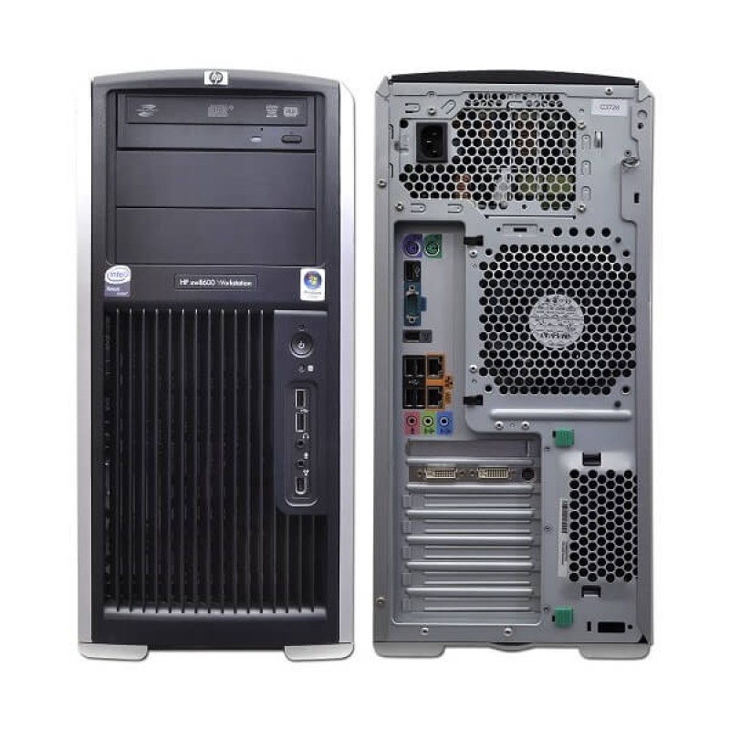 Workstation Second Hand Hp Xw8600 1x Xeon E5410